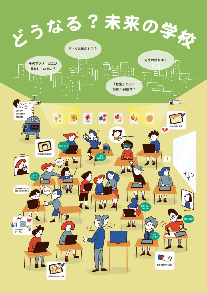 「大阪大学共創DAY@EXPOCITY 2023」内 企画 「RADIO ELSI：どうなる！？未来の学校！！」（7/8） - 大阪大学 社会技術共創研究センター（ELSIセンター）